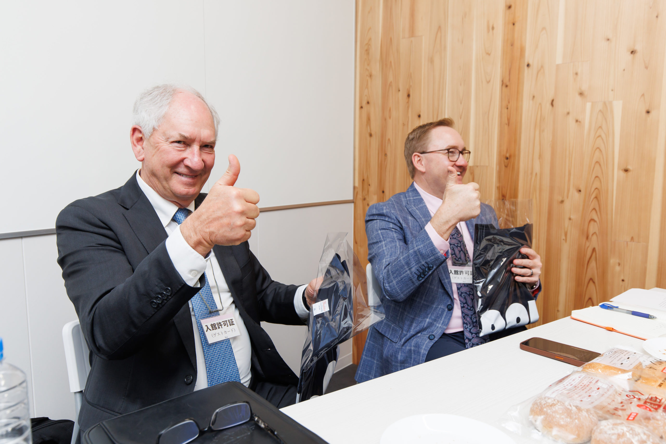 【篠栗町】ボブさん＆スコットさん来日レポート2025 – CO-OP WEB LABO