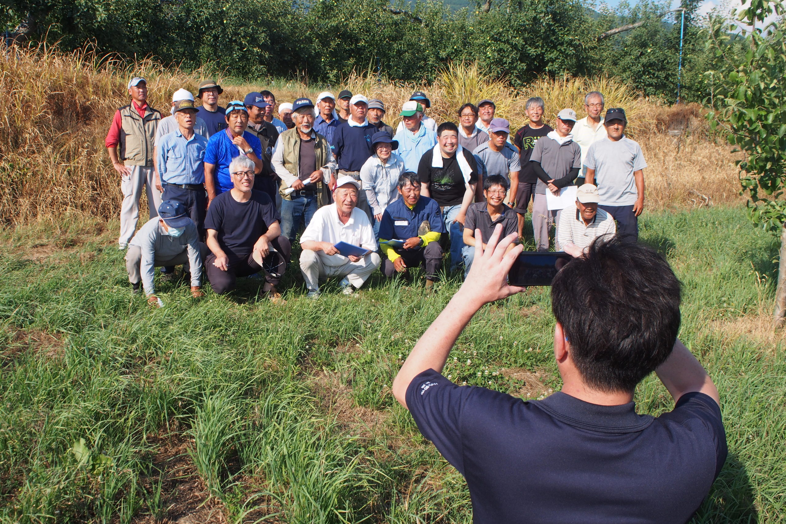 その2：冠雪ふじのふるさとJA中野市夏の園地点検 – CO-OP WEB LABO
